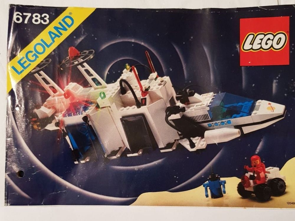LEGO 6783 Sonar Transmitting Cruiser | Kaufen auf Ricardo