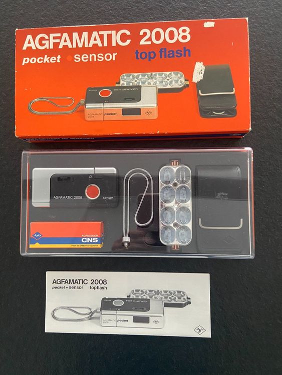 Agfamatic 2008 pocket sensor | Kaufen auf Ricardo