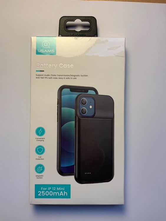 iPhone 12 mini Battery Case 2500 mAh | Kaufen auf Ricardo