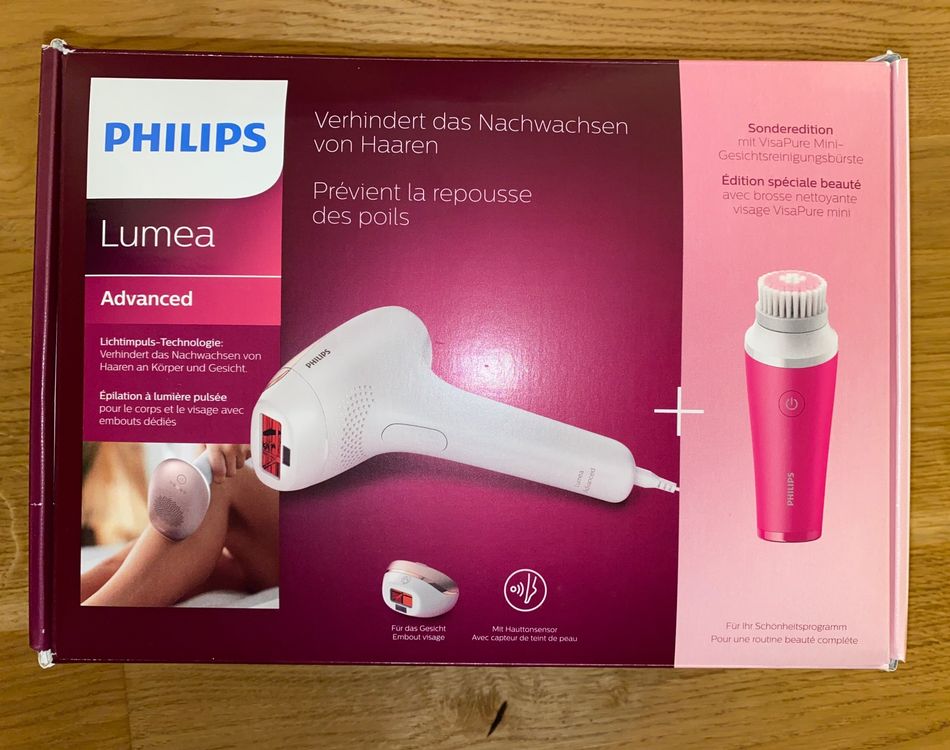 Neu PHILIPS Lumea Advanced BRI924/00 Sonderedition IPL Gerät | Kaufen ...