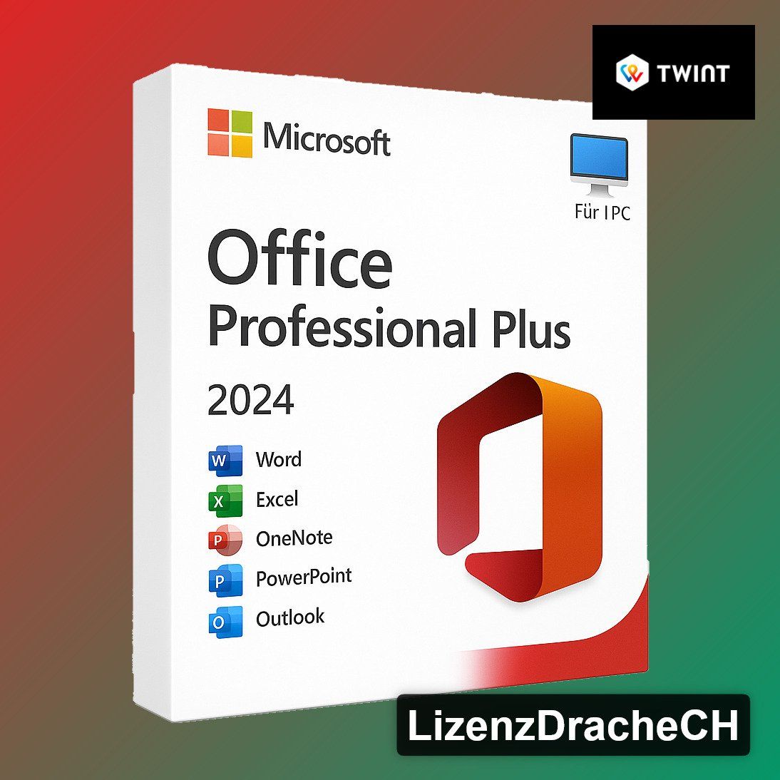 Original Microsoft Office 2024 Pro Plus License Key - Ins... (Usato) a ...
