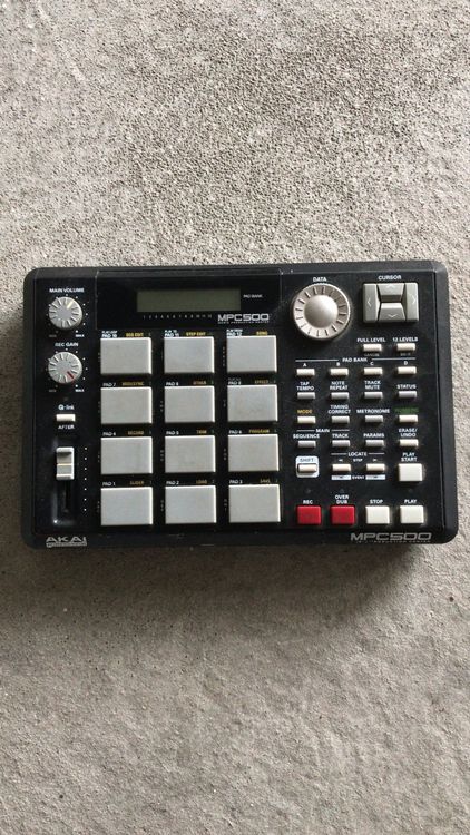 Akai MPC500 (Gebraucht) in Capolago für CHF 225 – mit Lieferung auf ...