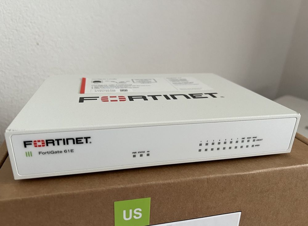 Fortinet FortiGate 61E Firewall (Gebraucht) in Schänis für CHF 220 ...