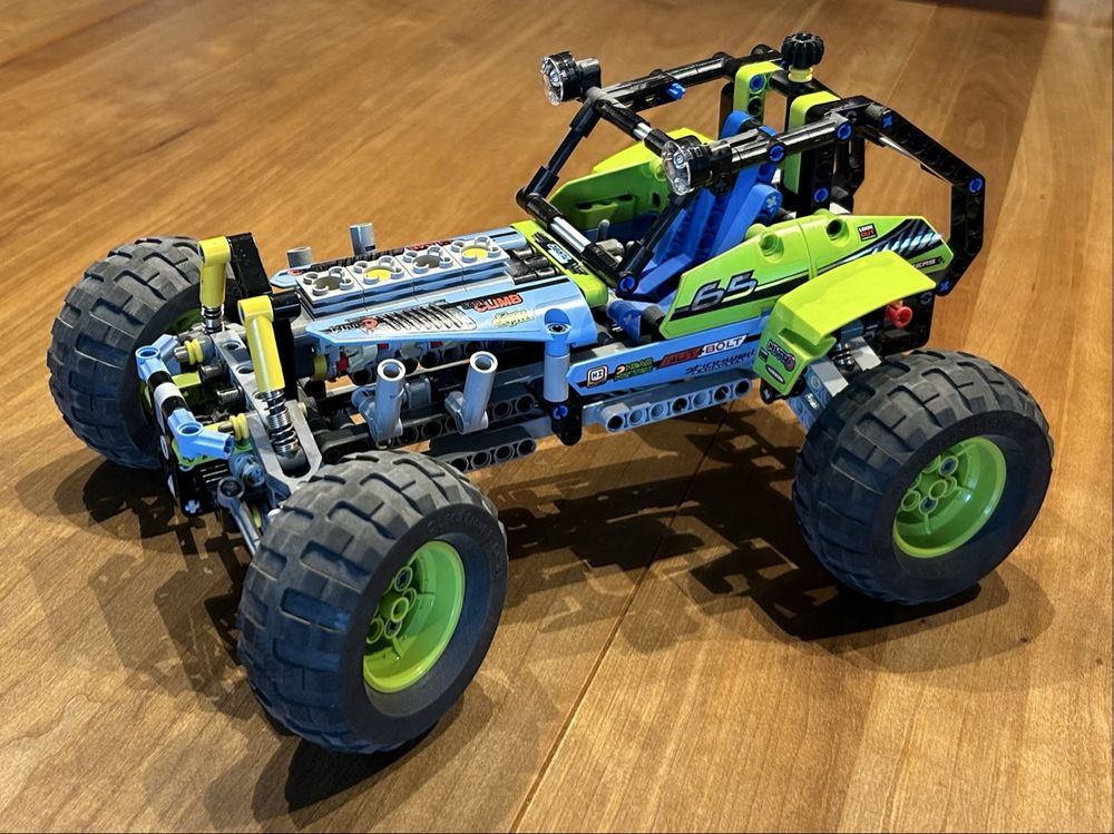 Lego Technic 42037 (Gebraucht) in stein am rhein für CHF 25 – mit Lieferung auf Ricardo kaufen
