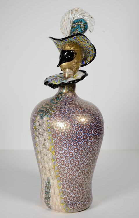 Murano Art Glass - Signé Michele Rossetto - Vase rare, 40 cm (Gebraucht ...