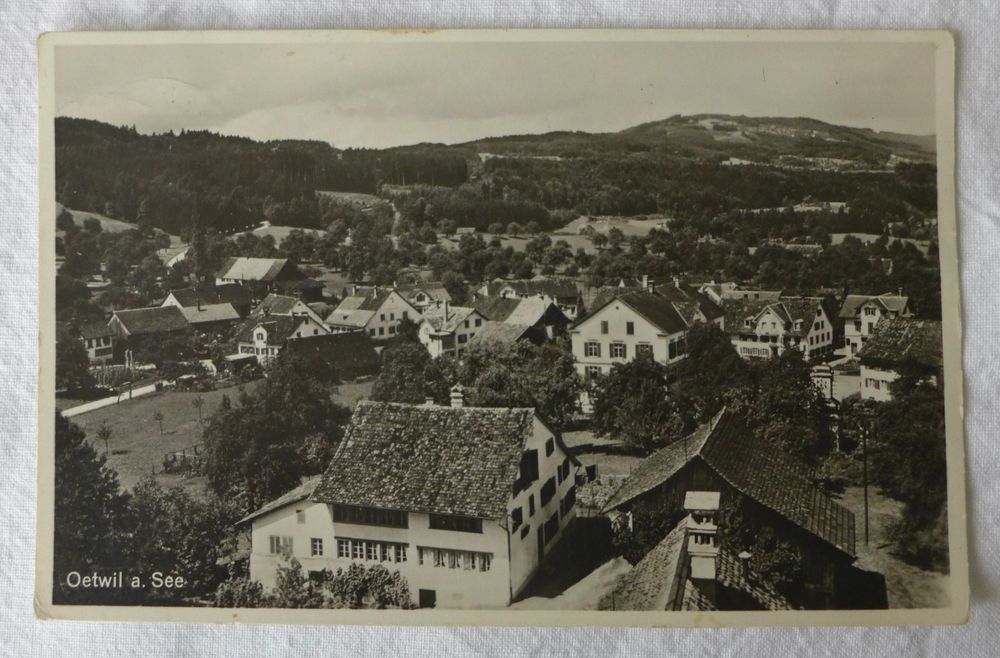 AK OETWIL am SEE, Dorfansicht (Gebraucht) in Wallisellen für CHF 10 – mit Lieferung auf Ricardo ...