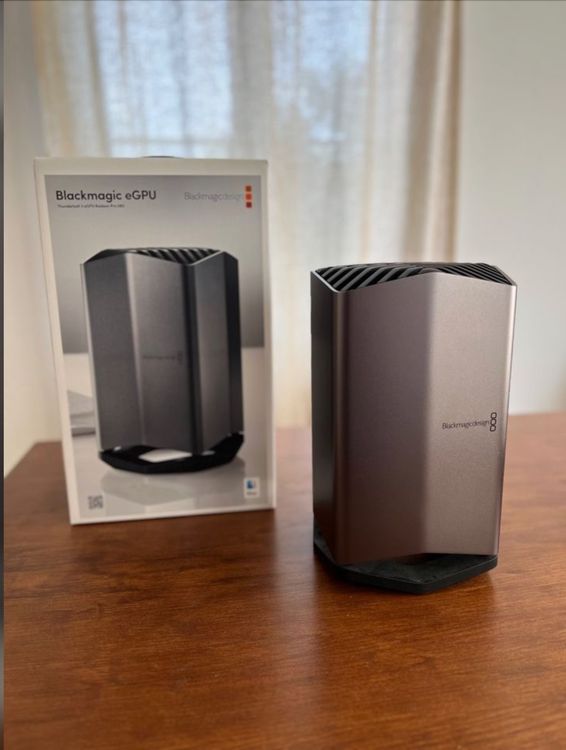 Black Magic eGPU - Mehr Grafikpower für das alte Laptop (Gebraucht) in ...