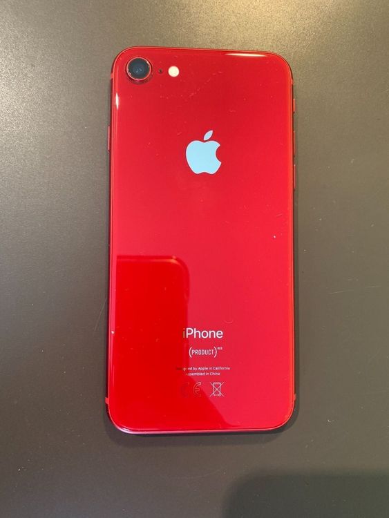 IPhone 8 red Special Edition 64 GB | Kaufen auf Ricardo