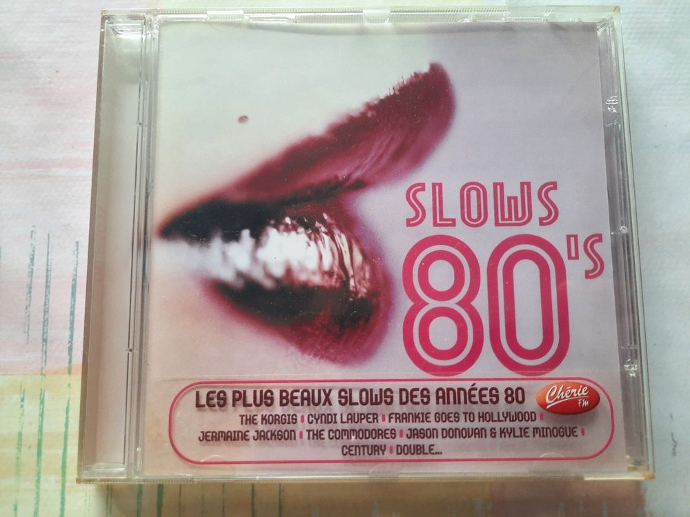 Cd Slows 80's - les plus beau slows des années 80 | Kaufen auf Ricardo