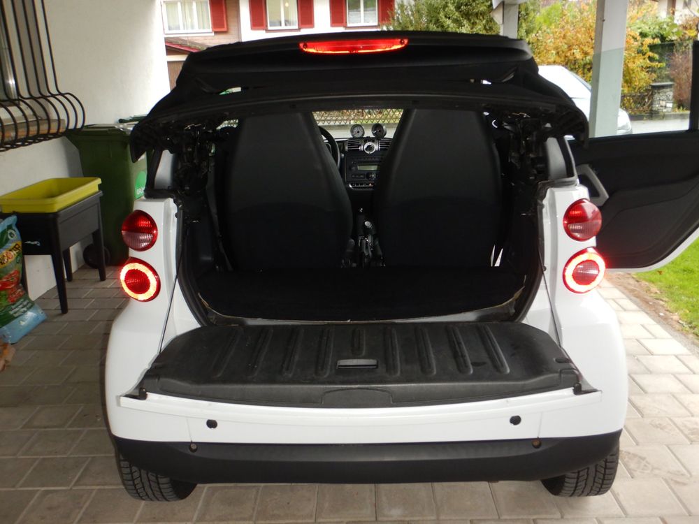 Smart Fortwo Cabrio mhd (Gebraucht) in Buochs für CHF 2500 – nur Abholung auf Ricardo kaufen