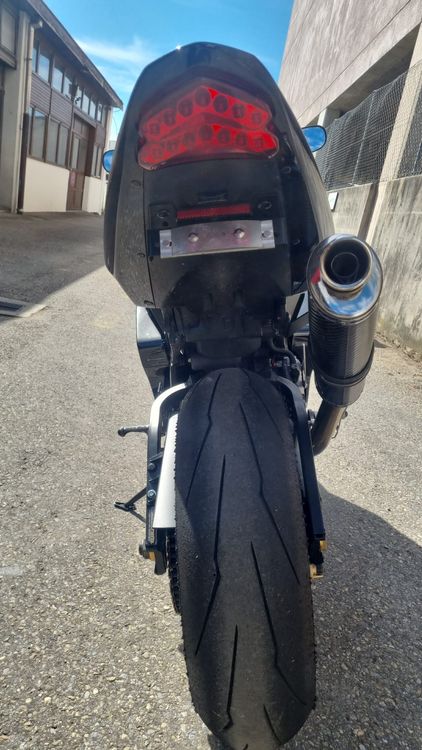 Suzuki gsx-r 750 k4 (Gebraucht) in Carouge GE für CHF 3300 – nur Abholung auf Ricardo kaufen