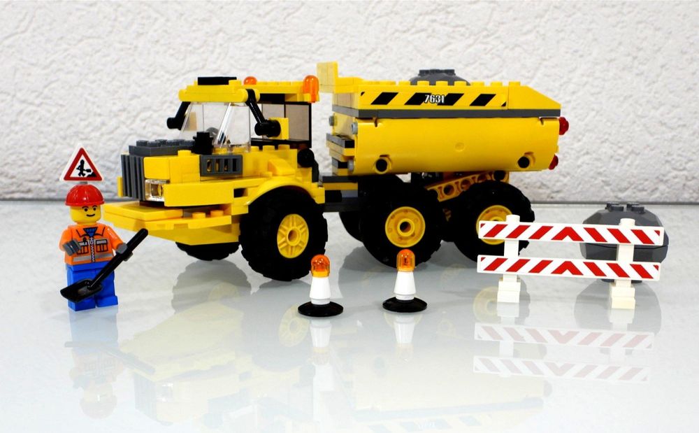 LEGO CITY 7631 BAUSTELLEN-KIPPER DUMPER TRUCK | Kaufen auf Ricardo