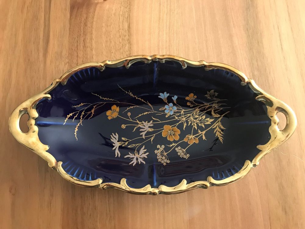 Schalle Porzellan Bavaria KPM Germany Handarbeit | Kaufen auf Ricardo