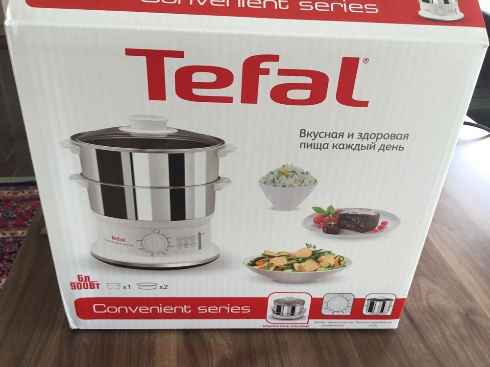 Dampfgarer TEFAL Convenient Series VC1451 EUROSTECKER | Kaufen auf Ricardo