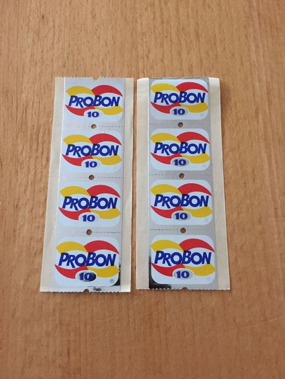 ProBon 8 x 10er Punkte (Neu (gemäss Beschreibung)) in Arbon für CHF 12 ...
