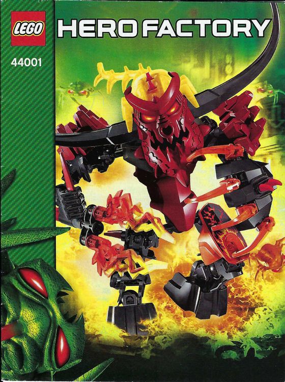 LEGO® 44001 Hero Factory Villains - Pyrox (Neu (gemäss Beschreibung)) in Oberhofen TG für CHF 11 ...