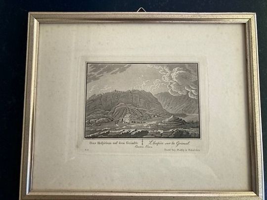 Maehly und Schabelitz. Das Hospitium auf dem Grimsel. | Kaufen auf Ricardo