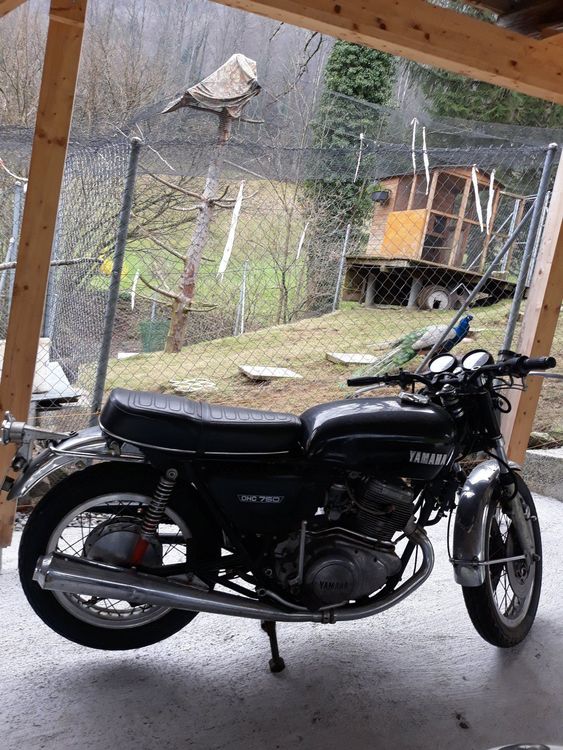 Yamaha TX 750 | Kaufen auf Ricardo