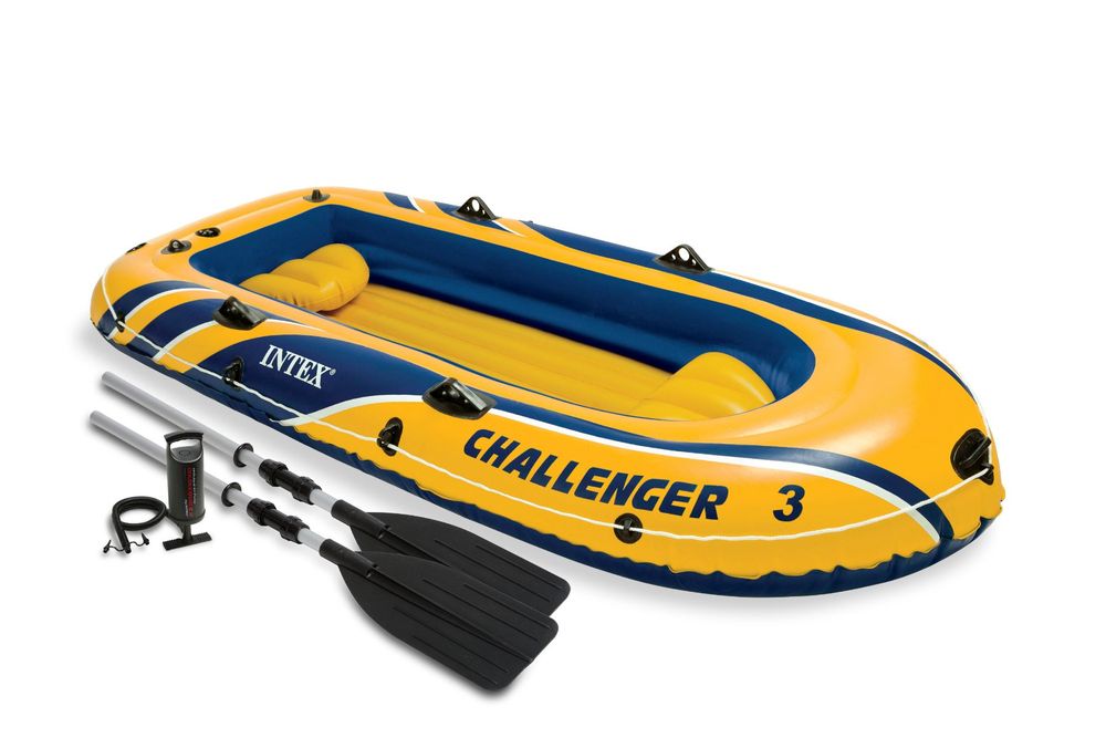 Intex Challenger 3 – TOP Zustand | Kaufen auf Ricardo