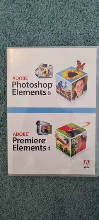 Adobe Photoshop Elements 6 Software (Gebraucht) in Aawangen für CHF 5 – mit Lieferung auf ...