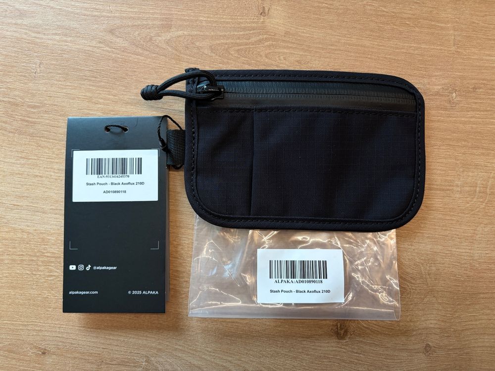 ALPAKA Gear Portemonnaie – Stash Pouch (Neu und originalverpackt) in ...