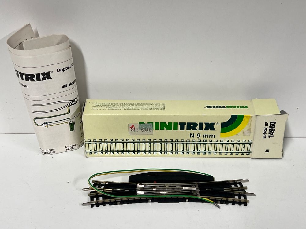 Minitrix Spur N 14960 Neu (Neu und originalverpackt) in Geroldswil für ...