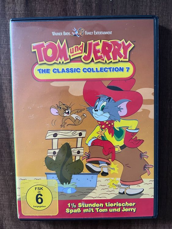 Tom und Jerry | the Classic Collection 7 | DVD 📀 (Neu (gemäss ...