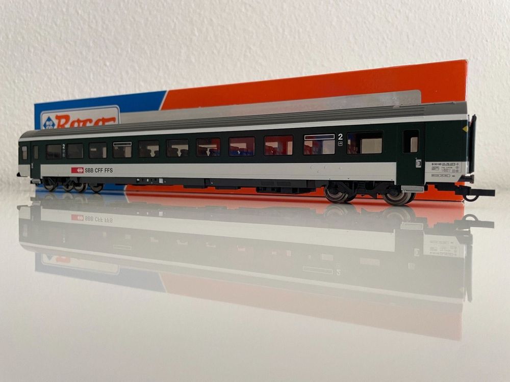Roco SBB EW IV 2. Klasse | Kaufen auf Ricardo