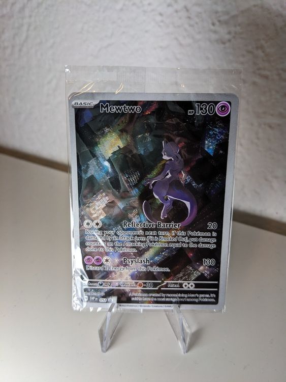 Pokemon Promo - Mewtwo ( EN ) | Kaufen auf Ricardo