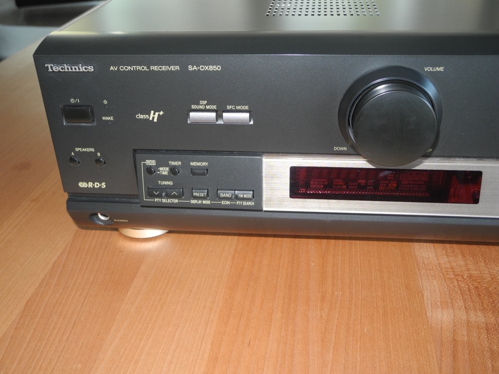 TECHNICS SA-DX850 SURROUND RECEIVER - TOP! (Gebraucht) in Fahrwangen ...