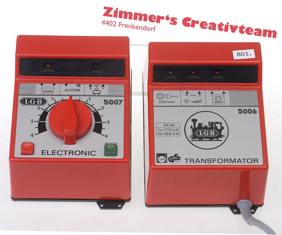 LGB Trafo und Fahrgerät 5006/07 (Gebraucht) in Bubendorf für CHF 101.95 ...