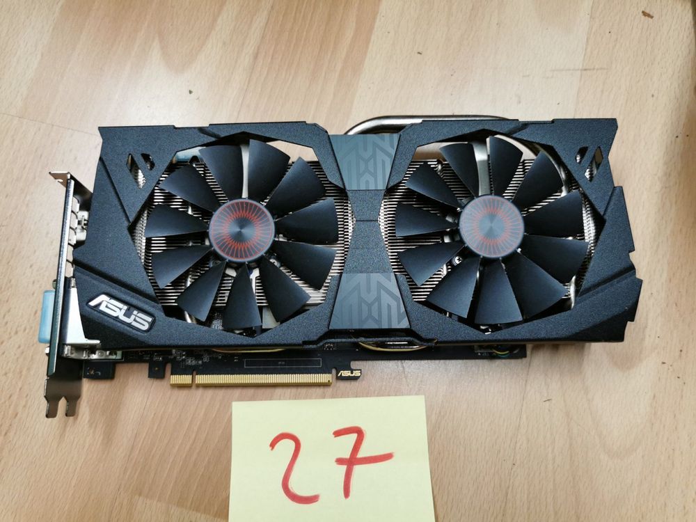 Asus Strix GTX 970 4GD5 | Kaufen auf Ricardo