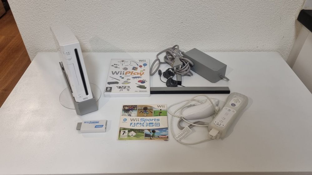 Nintendo Wii Konsole mit Spiele und Zubehör | Kaufen auf Ricardo