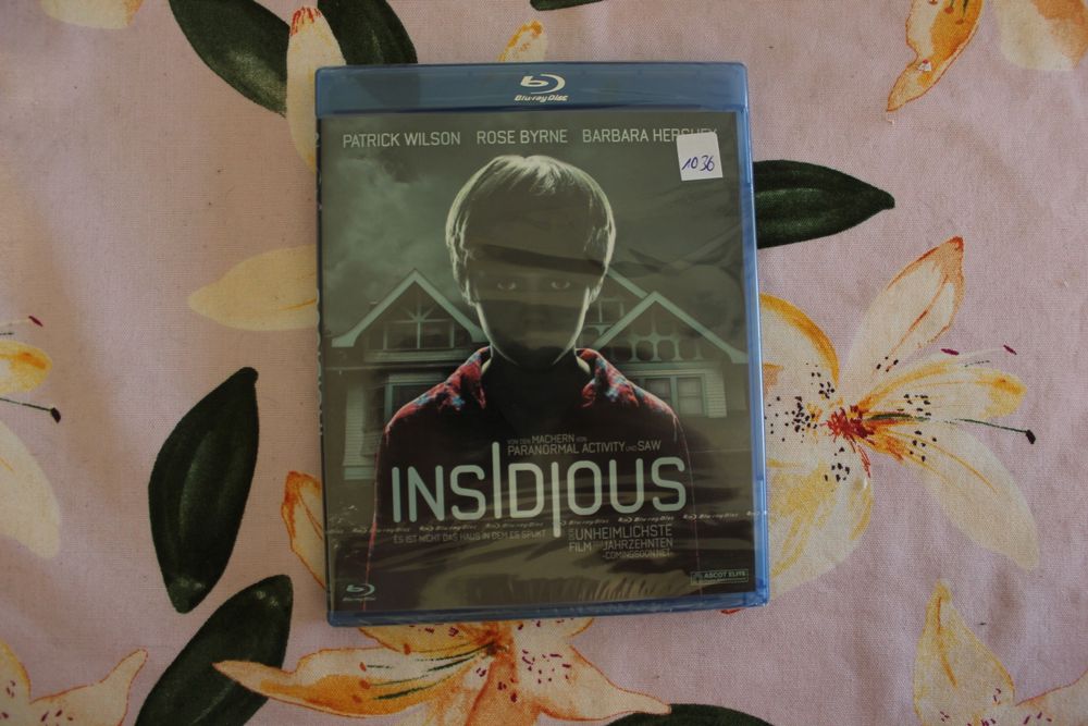 Insidious [Blu-ray] von Wan, James Neu ( 1036) | Kaufen auf Ricardo