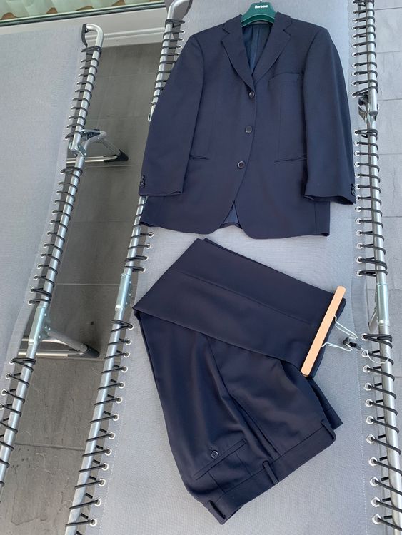 Hugo Boss Anzug, dunkelblau, Gr. 50 | Kaufen auf Ricardo