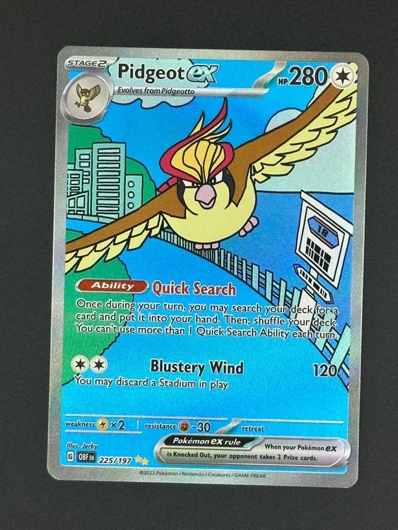 Pidgeot ex sar 225/197 EN (Gebraucht) in für CHF 13 – mit Lieferung auf ...