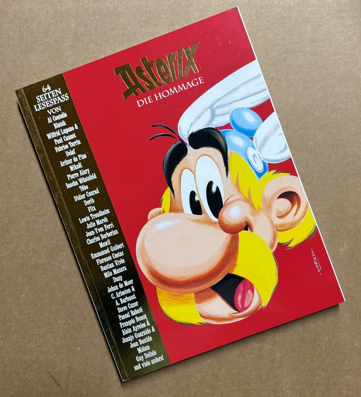 Asterix - Die Hommage - Comic - Top Zustand - Selten! RAR (Gebraucht ...