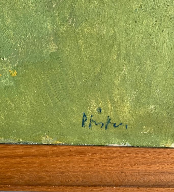 Albert Pfister (1884-1978) grosses Gemälde (Gebraucht) in Root für CHF ...