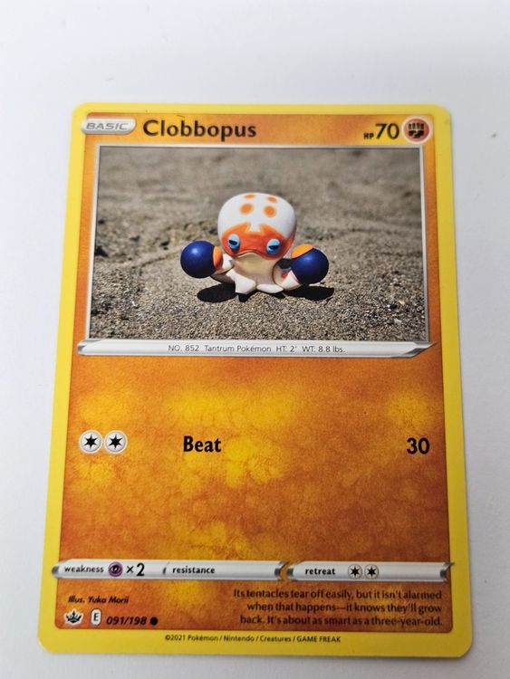 Clobbopus / Pokémon / 2021 / #WT18 (Gebraucht) in Oberdorf BL für CHF 1 ...