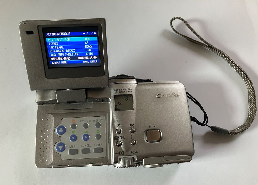Ricoh Caplio RR1 (Gebraucht) in Steinhausen für CHF 55 – mit Lieferung ...