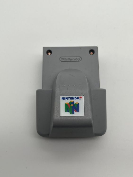 Nintendo 64 Rumble Pak Deutsch N64 Retro (Gebraucht) in für CHF 20 ...