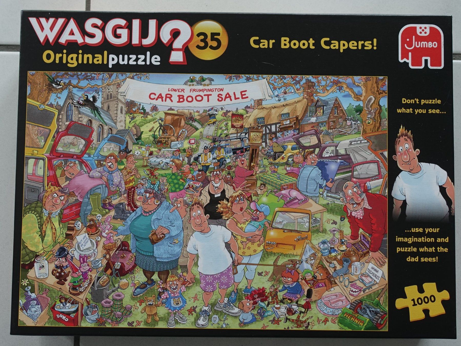 Wasgij? Puzzle 1000 Teile - Car Boot Capers! (Gebraucht) in Arbon für ...