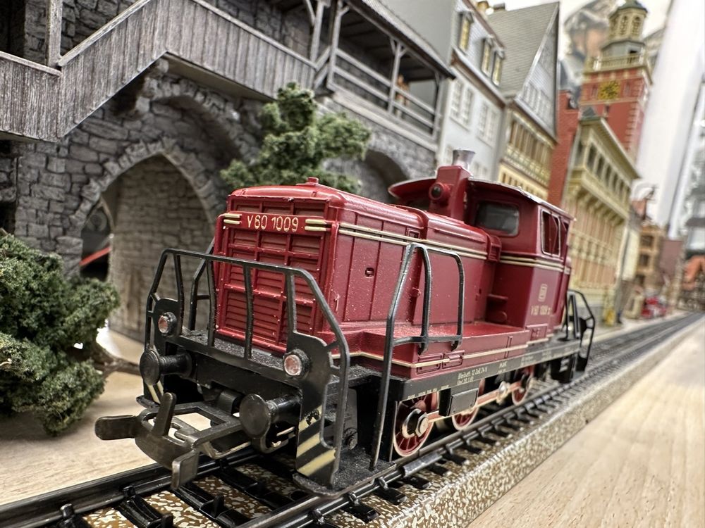 Märklin 3065 DB BR V60/260 TELEX | Kaufen auf Ricardo