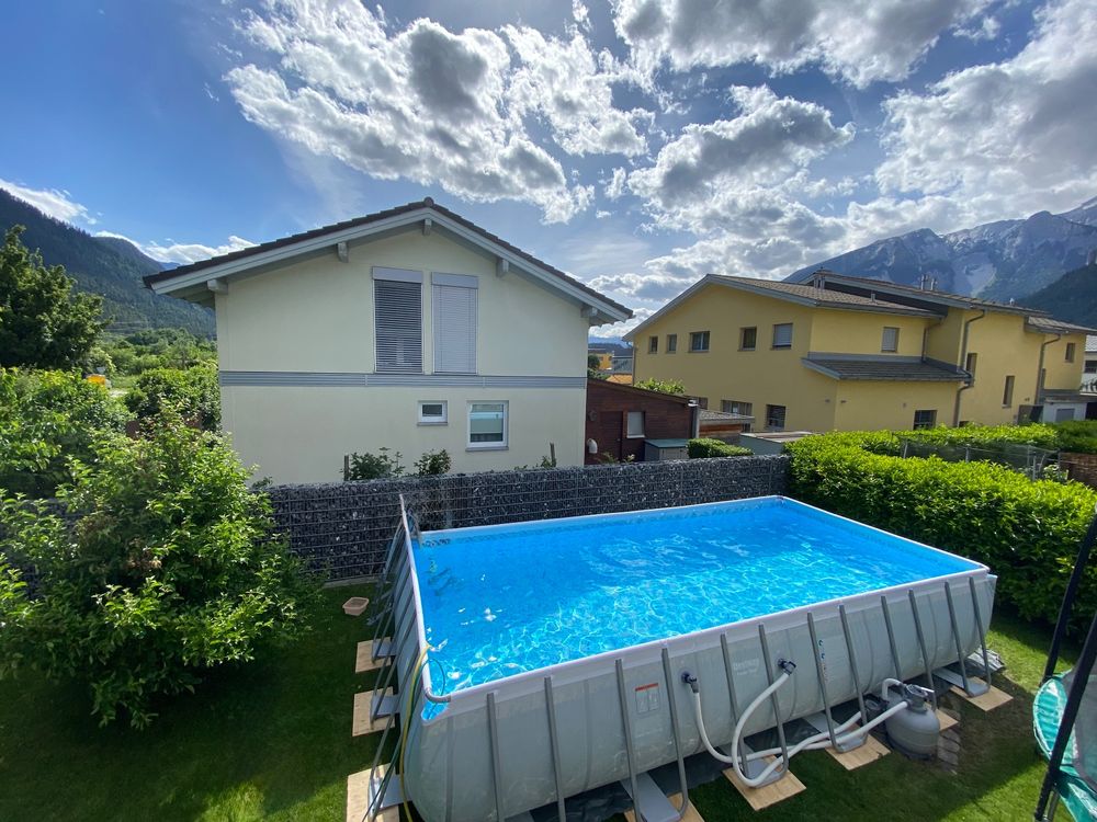 Bestway Pool 732x365x132cm (Gebraucht) in Domat/Ems für CHF 90 – nur Abholung auf Ricardo kaufen