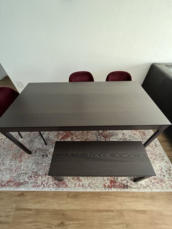IKEA Ekedalen Esstisch & Bank | Kaufen auf Ricardo
