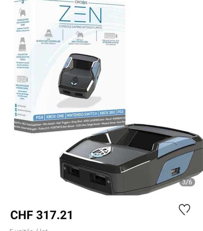 Cronus Zen By Cronusmax (Neu und originalverpackt) in Givisiez für CHF 200 – mit Lieferung auf ...