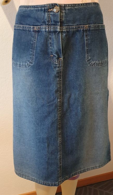 ETAM Jeansrock gr 44 (Gebraucht) in Niederbipp für CHF 10 – mit ...