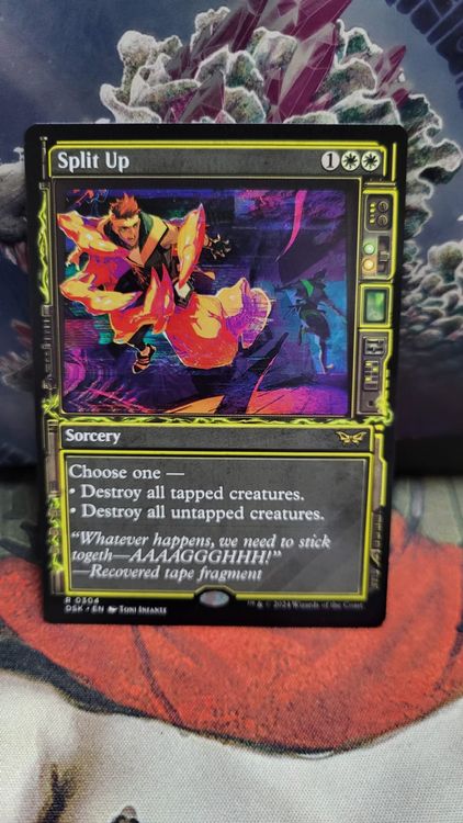 Magic Karte Split Up (Neu (gemäss Beschreibung)) in Wilen b. Wollerau ...