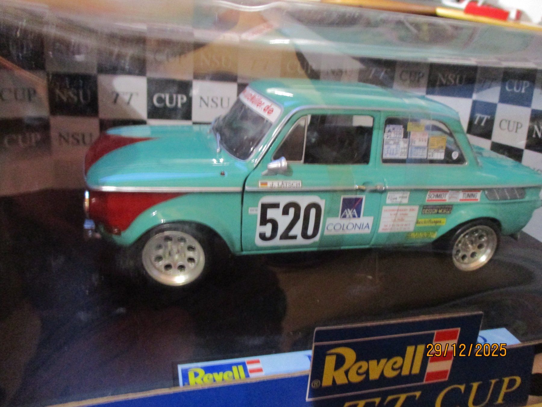 Revell NSU TT Cup 1 : 18 Limitiert OVP (Neu und originalverpackt) in ...
