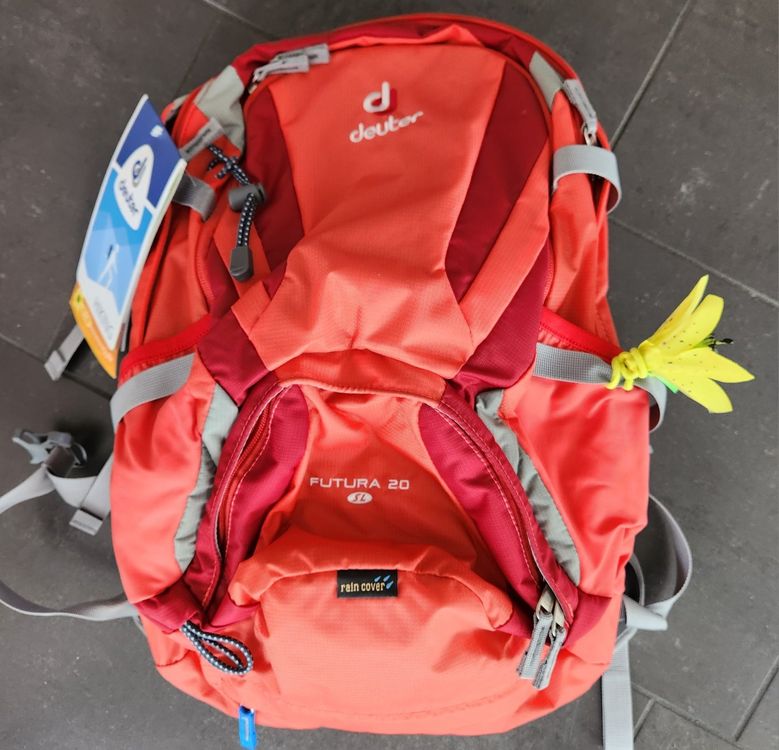Rucksack Deuter Futura 20 SL rot (Neu und originalverpackt) in ...